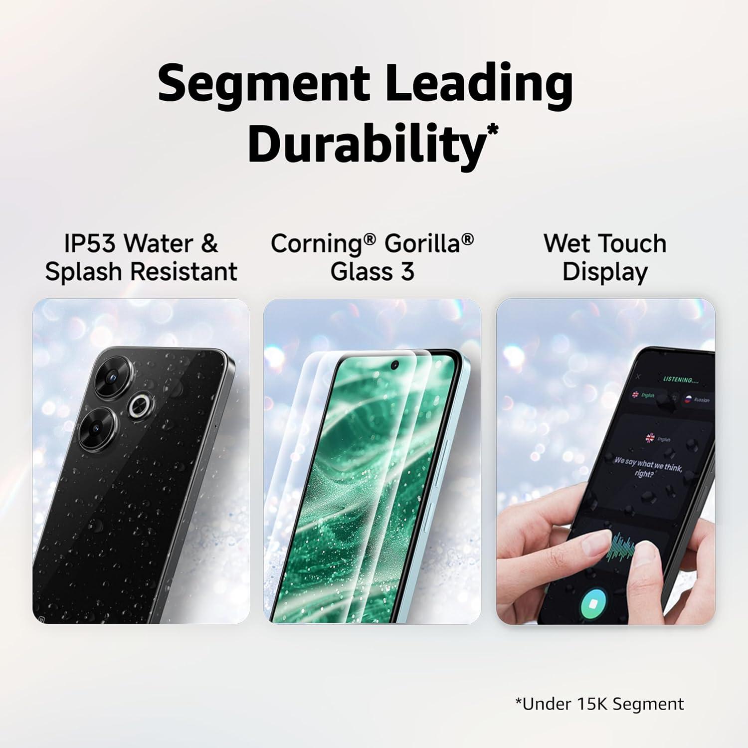 Redmi 13 5G, Orchid Pink, 6GB+128GB | India Debut SD 4 Gen 2 AE | 108MP ...