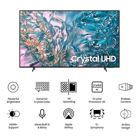 Samsung 108 cm (43 inches) D Series Brighter Crystal 4K Dynamic Ultra ...